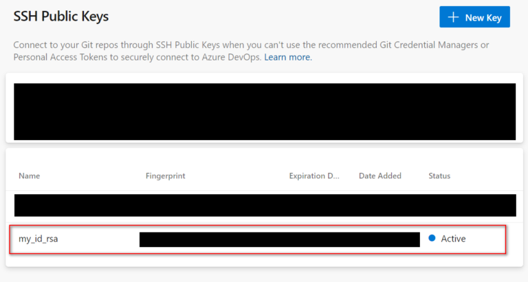 【初心者向けに説明】Azure DevOpsでSSH接続する設定方法(認証エラー対策) | Inno-Tech-Life